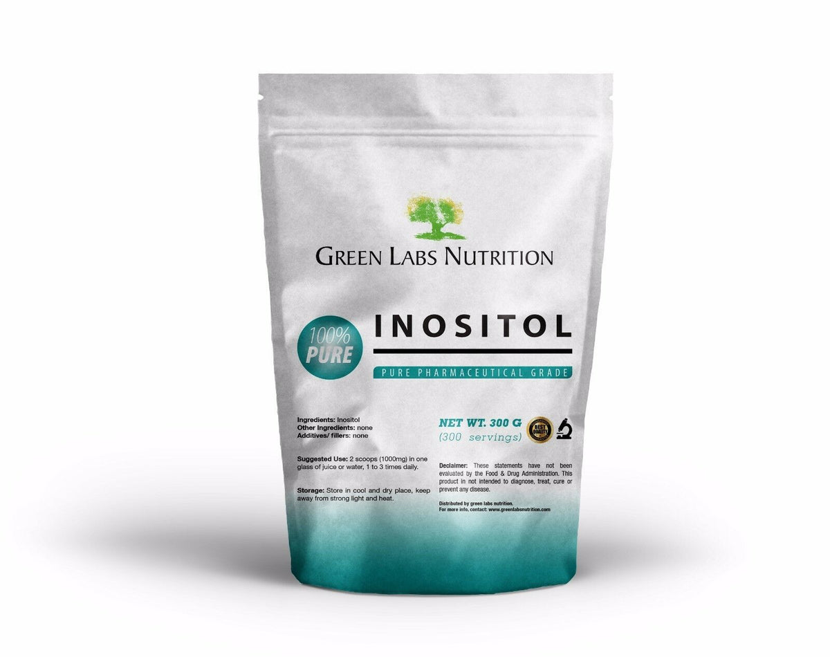Inositol - acción, indicaciones, dosis, revisiones. – Green Labs Nutrition