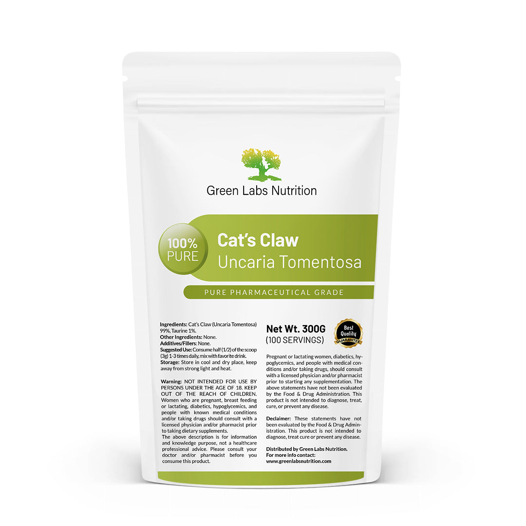 Cat`s Claw Powder – Green Labs Nutrition