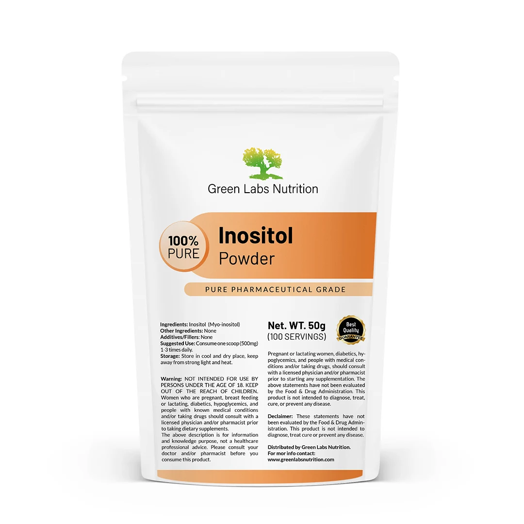Inositol Powder – Green Labs Nutrition