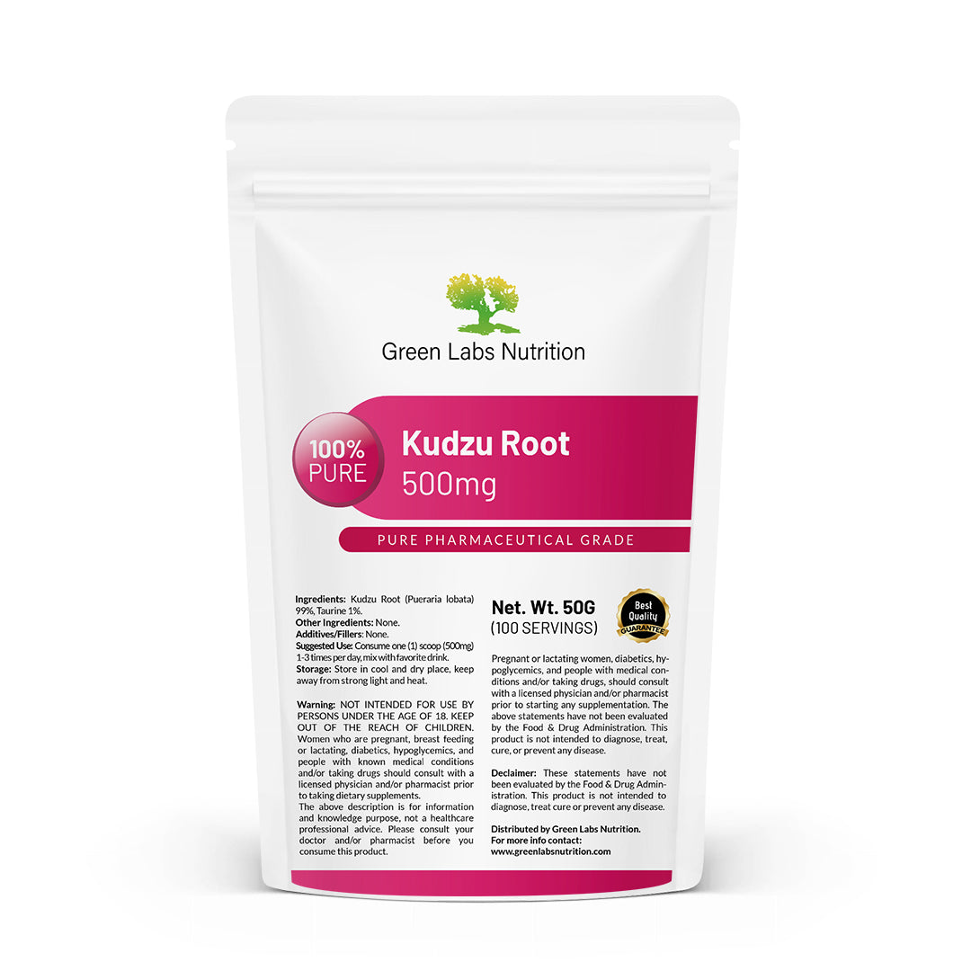 Kudzu Root Powder – Green Labs Nutrition
