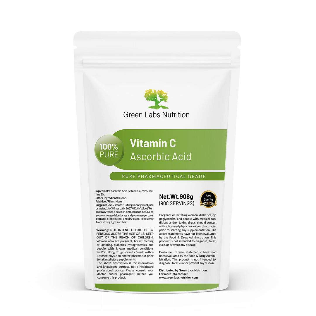 Vitamin C powder – Green Labs Nutrition