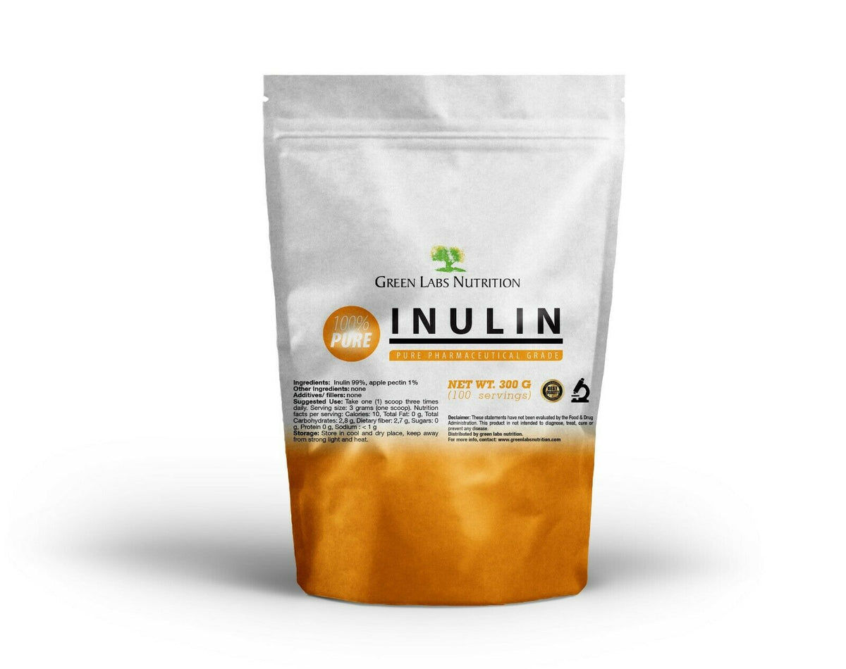Inulin Fiber Powder – Green Labs Nutrition