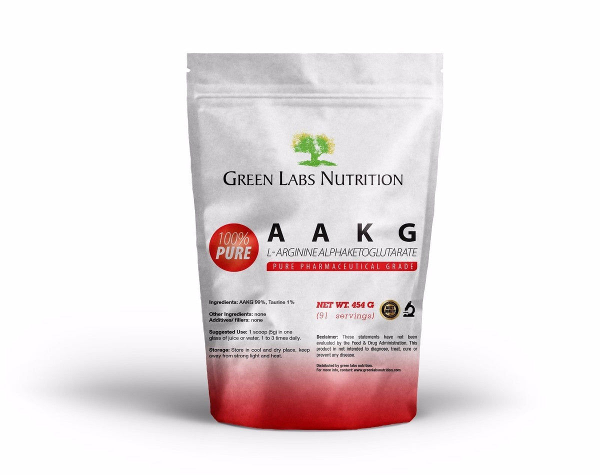 AAKG Arginine Alpha Keto Glutarate Powder – Green Labs Nutrition